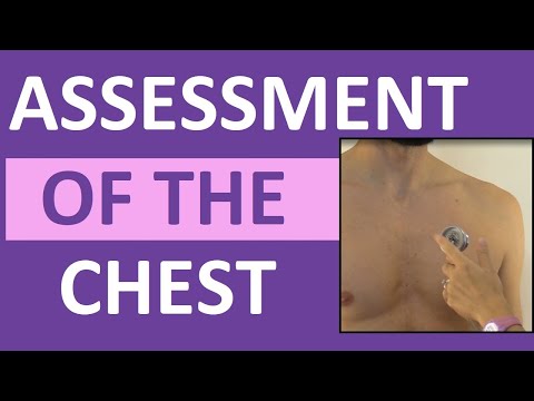 Chest Exam – Combat Medicine 101
