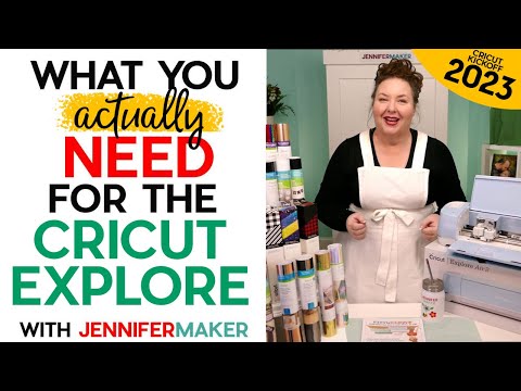 Cricut Explore: What Do You Need (And What Can You Skip) - Cricut Kickoff Day #2