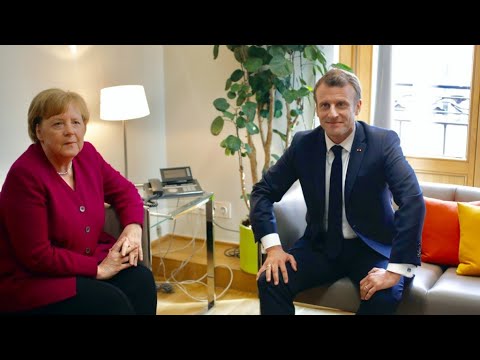Macron and Merkel lock horns over next EU Commission leader after elections