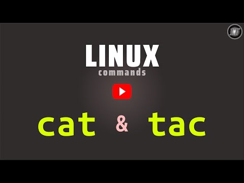 Linux cat command