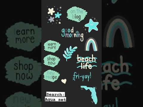 Custom GIF Stickers & GIF Portfolio | Tampa GIF Artist | Artist for ...