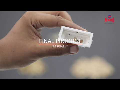 Modular Switches - Maru Miracle One Way Modular Switch Wholesale Trader from Serampore