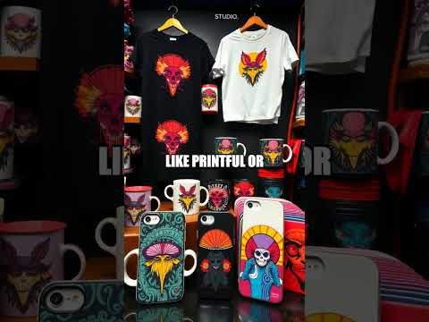 AI-Powered Print-On-Demand Business