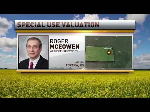 Special Use Valuation of Agricultural Land
