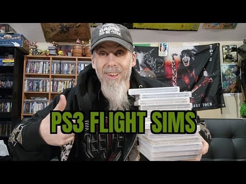 Playstation 3 Collecting: PS3 Flight Sims Update Fun Times