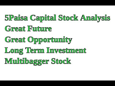 5Paisa Capital Stock Analysis | Multibagger | Huge Growth | Long Term Investment | Wingy Trade