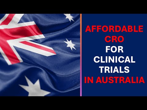 Affordable Clinical Research Organization (CRO) for Clinical Trials in Australia
