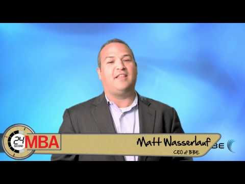 Matt Wasserlauf: How do you define scalability?