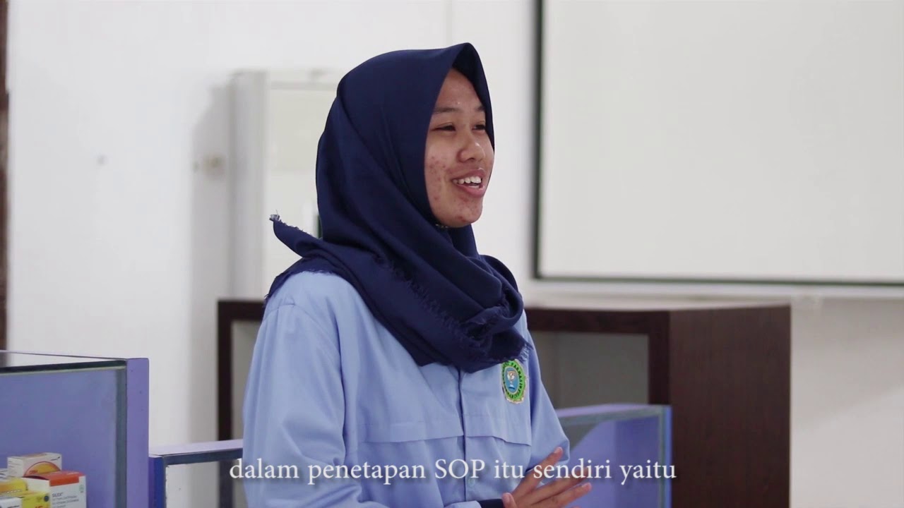 Standar Operasional Prosedur Di Apotek