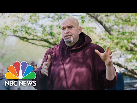 John Fetterman Recovering From Stroke As Pennsylvania Voters Prepare For Primary Elections