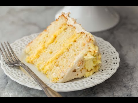Pineapple Coconut Cake recipe | The Recipe Rebel