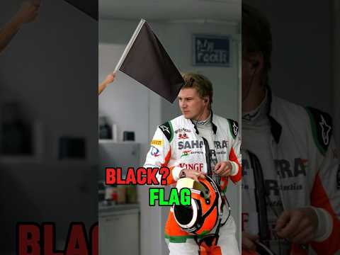 This hasnโt happened in decades! The rarest flag in Formula 1 appeared again!?