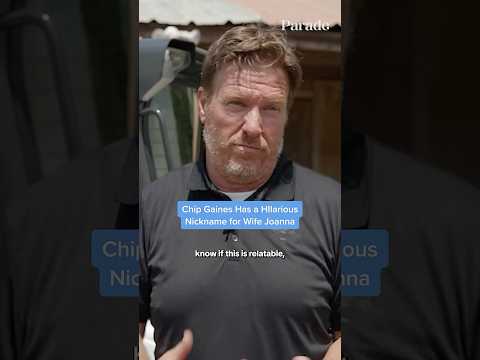 Chip Gaines and his Hilarious Nickname for Joanna