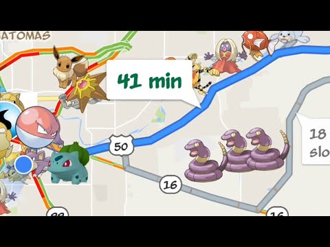 How to Get Pokémon GO California Nest Locations in Google Maps
