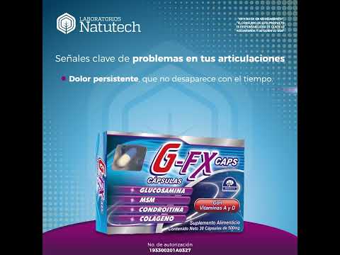 G-FX PLUS SUPLEMENTO ALIMENTICIO G-FX VITAMINAS | Walmart en línea