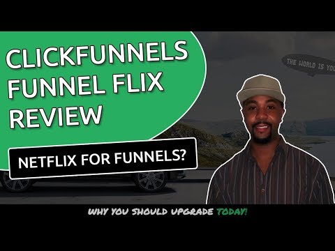 ClickFunnels Funnel Flix Review - Like Netflix for Funnels?