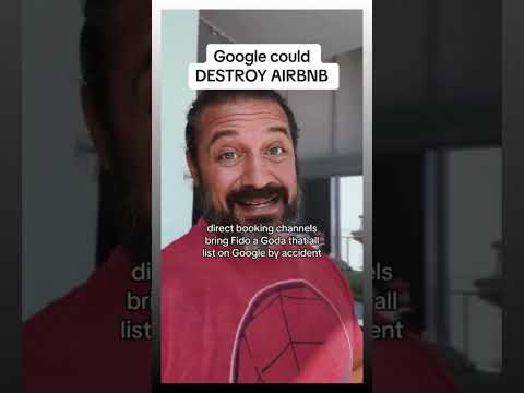 Google could destroy Airbnb