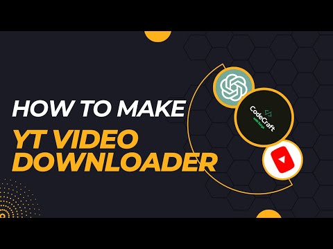 Building a YouTube Video Downloader with AI: Step-by-Step Guide