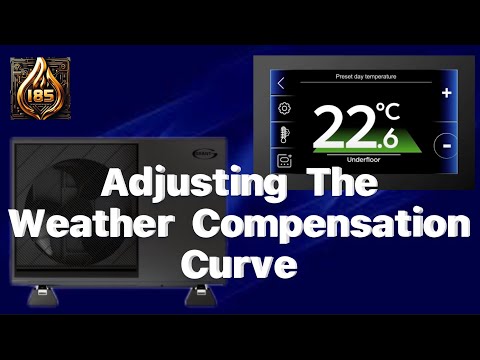 Grant Aerona- Adjusting the Heat Curve #grant #heatpump #heatcurve #aerona