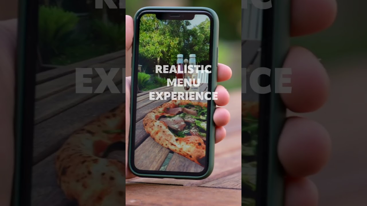AR MENU | Pizza