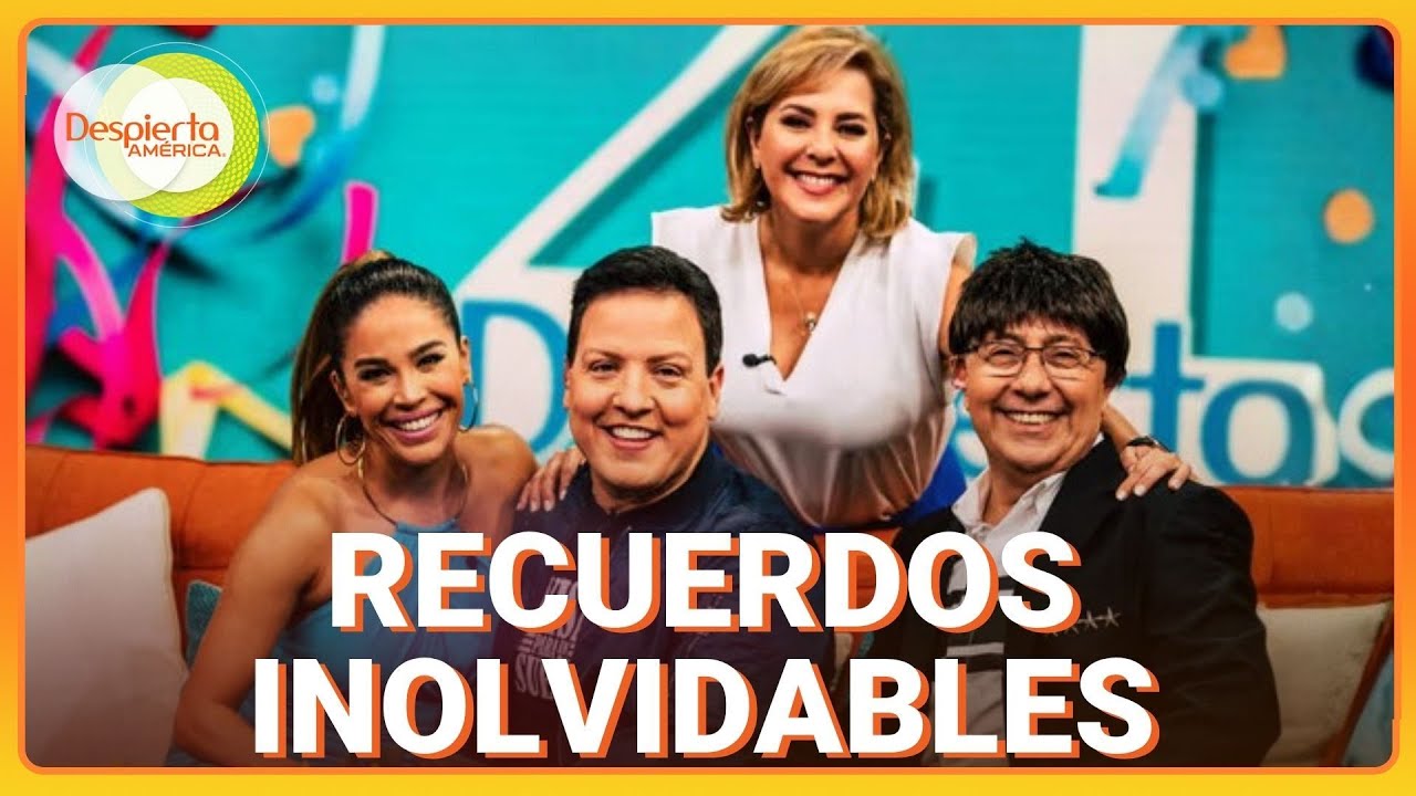 Karla Martínez and others recall the show's most emotional 'face-to-face' | Despierta América