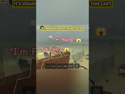 No way I found two Flying Cart in Dead Rails #roblox #fyp #deadrails #robloxdeadrails #robloxedit
