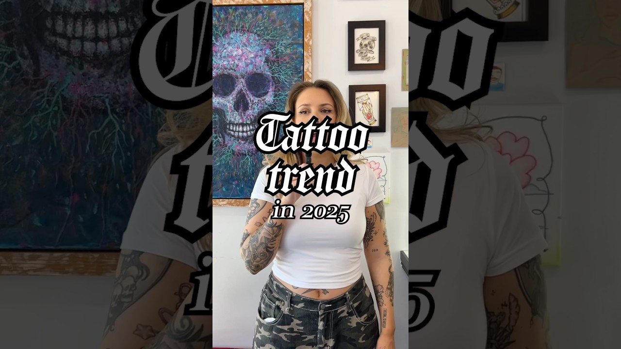 Tattoo Artists on Tattoo Trends in 2025 ❤️‍🔥 #tattoo #tattooartist #tattooshop #tattootrend