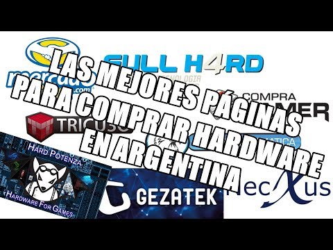 Las mejores paginas para comprar hardware en ARGENTINA!