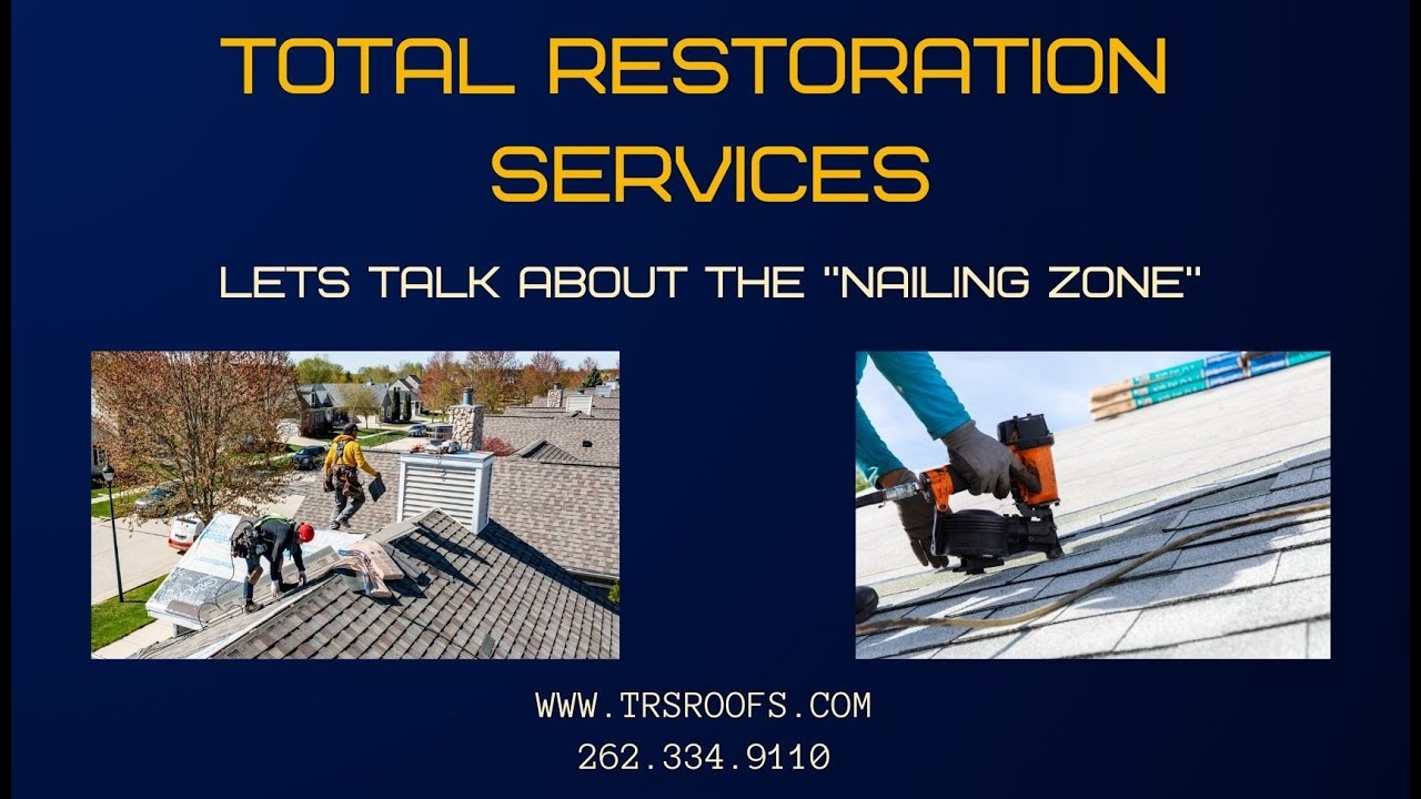 The ULTIMATE Roofing Shingle Nailing Zone Guide