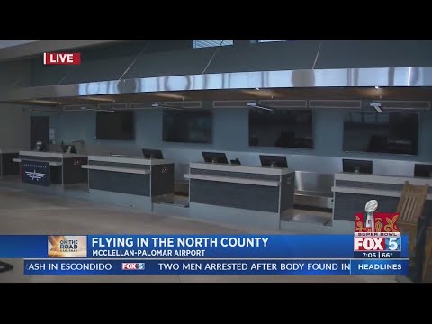 Flying In The North County