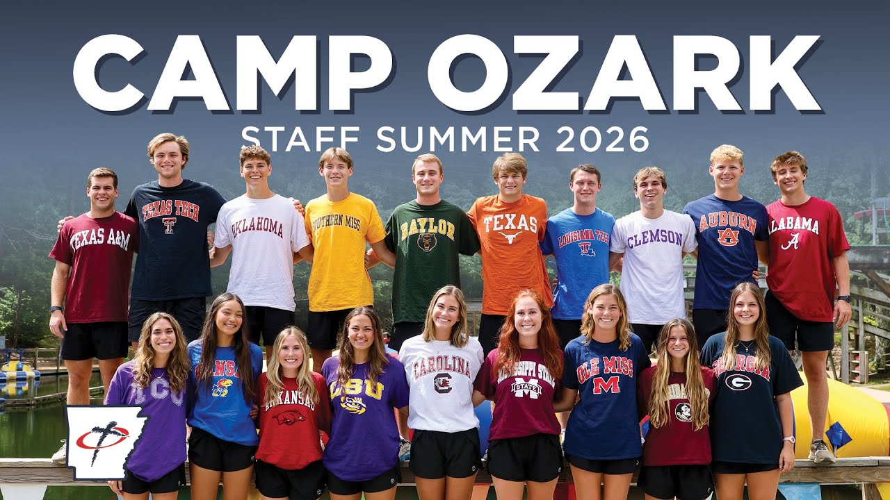 Camp Ozark Staff - 2026 Hype Video