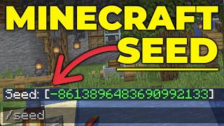 How To See the Seed in Minecraft Java Edition