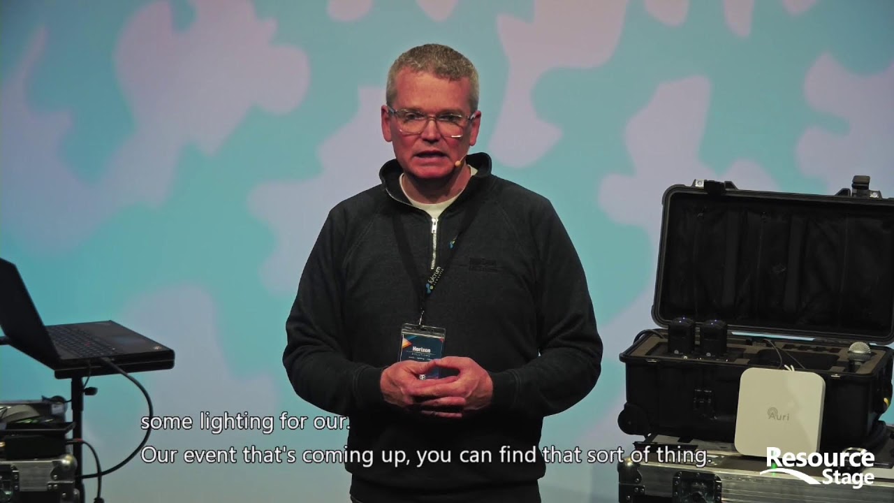 Resource Stage Seminar - Accessibility Solutions