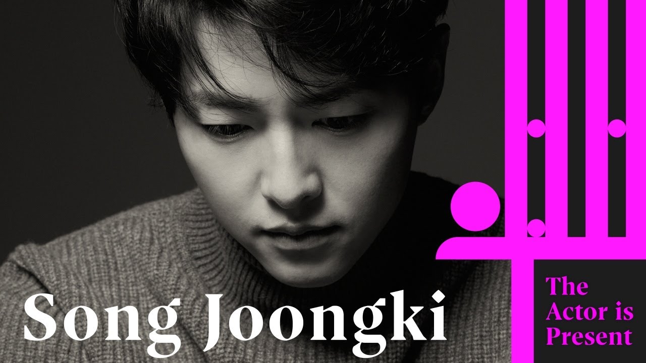 Song Joongki – The Actor is Present Song Joongki – The Actor is Present