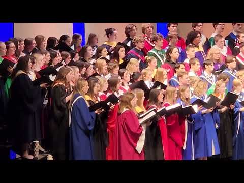By Night (Trebles of the PMEA District 7 Choir) - Elaine Hagenberg