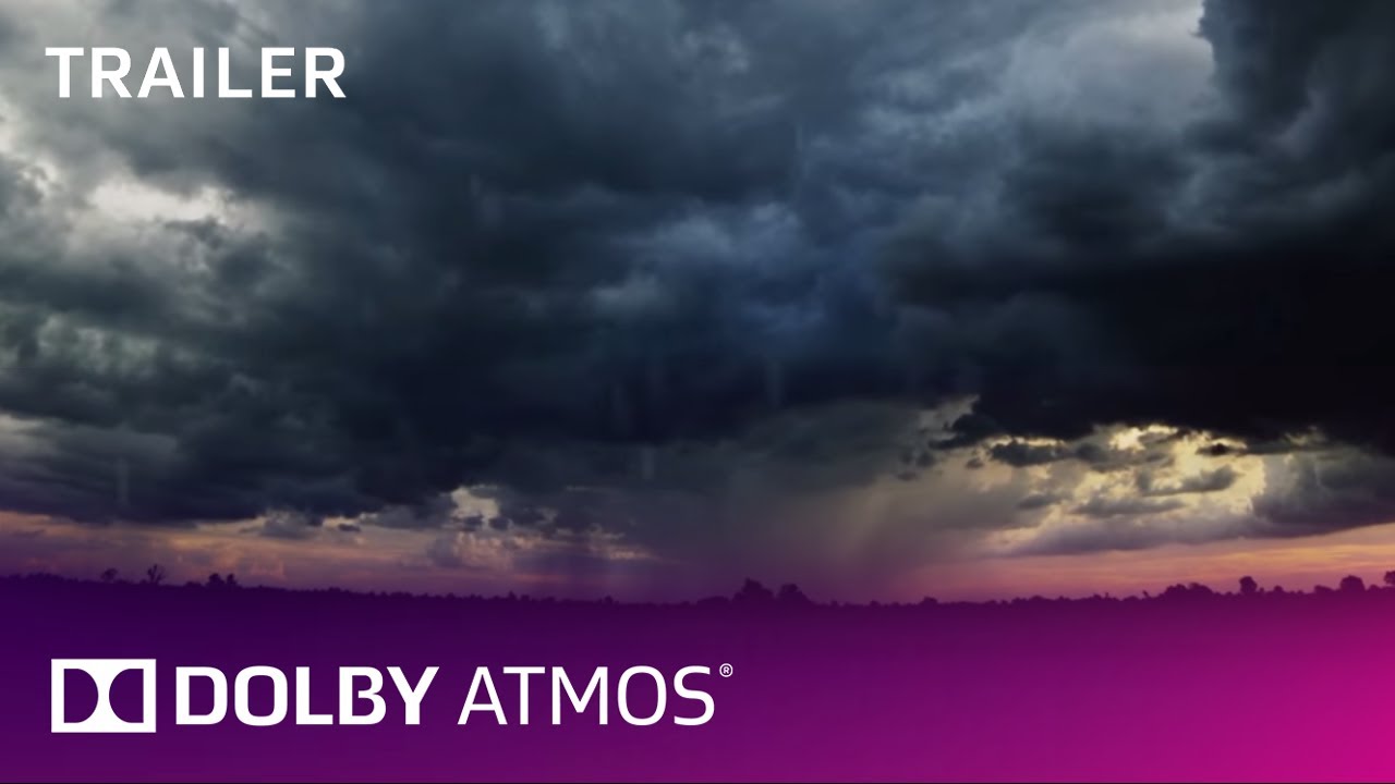 Dolby Atmos: 