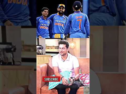 KULDEEP YADAV STORY ON MS DHONI VS AUS 🔥 #shorts #cricket #podcastshorts #podcast #kuldeepyadav