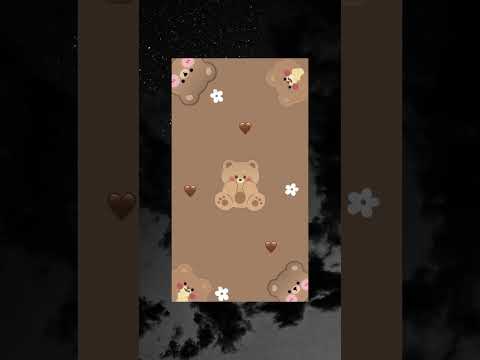 fondos de pantalla aesthetic de osos que te pueden gustar🐚🧸 #fondosdepantalla