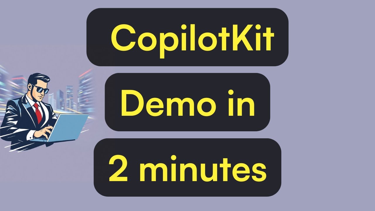 CopilotKit E2E Demo at GitHub HQ in Under Two Minutes