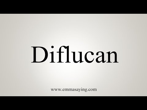 How To Say Diflucan