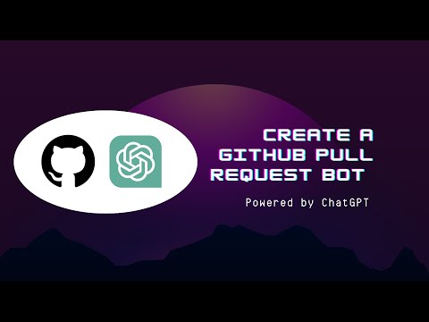 GitHub Pull Request review & summary 🤖 using ChatGPT/4