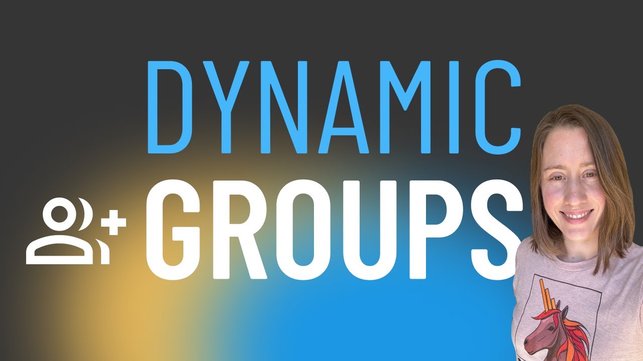 Automate Microsoft 365 Group Membership with Dynamic Rules!