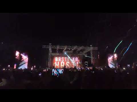 Mc stan Basti ka hasti live concert #hyderabad #gachibowlistadium mc stan live concert hyderabad