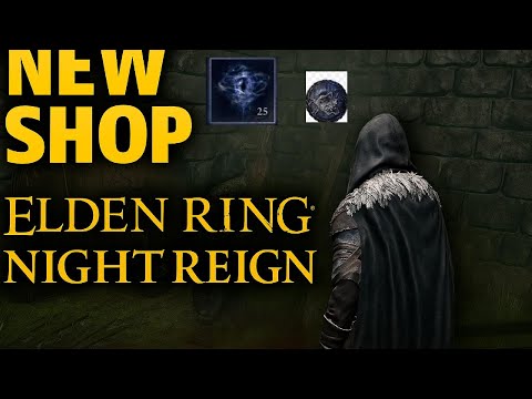 NEW Relic Shop in Elden Ring Night Reign – Hidden