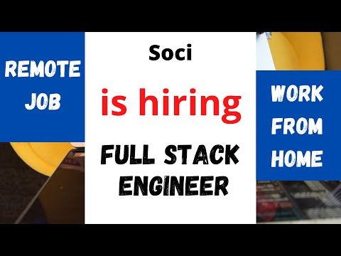 Hiring Full Stack Engineer | Remote Developer Jobs | Software Engineer Jobs | JavaScript Developer