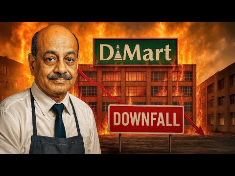 The Painful Downfall Of D-mart : What Went Wrong?