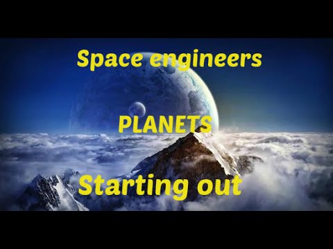 Space Engineers - FIRST PLANET LANDING