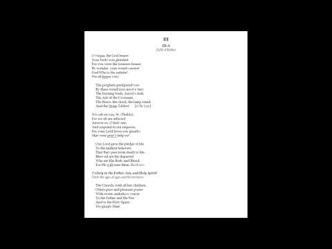 Mawrbo 3A - Lekh D'Kitho (English)