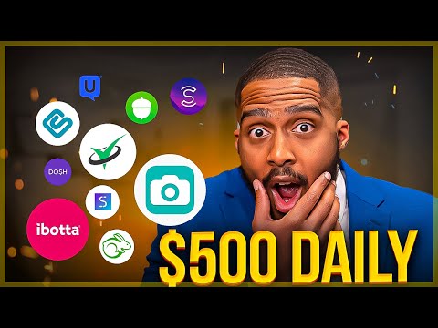 10 Unique Apps That Make You Money DAILY