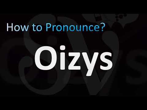 How to Pronounce Oizys (Greek Mythology)
